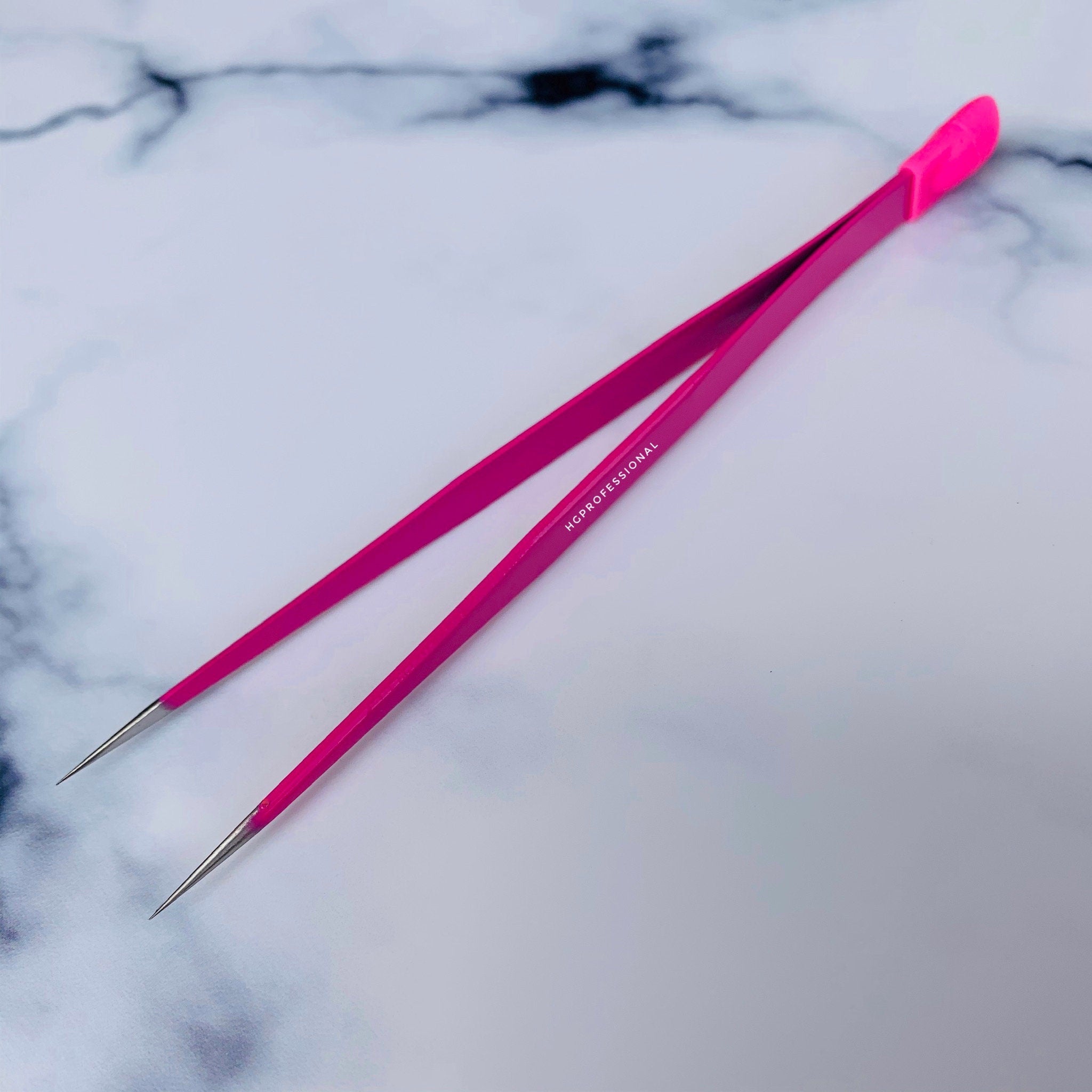 Pink Tweezer for Stickers & Decals – HELENAHAN.PRO